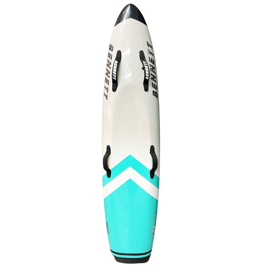 (NEW) Carbon Evo Nipper - Aqua Arrow – bennettsurf