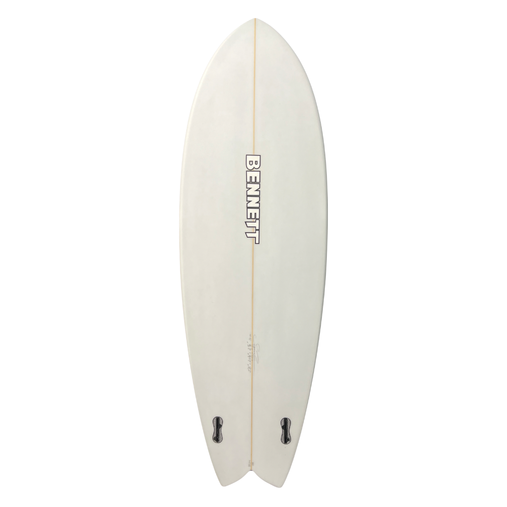 5'8" Bennett Classic Fish #BB314 – bennettsurf