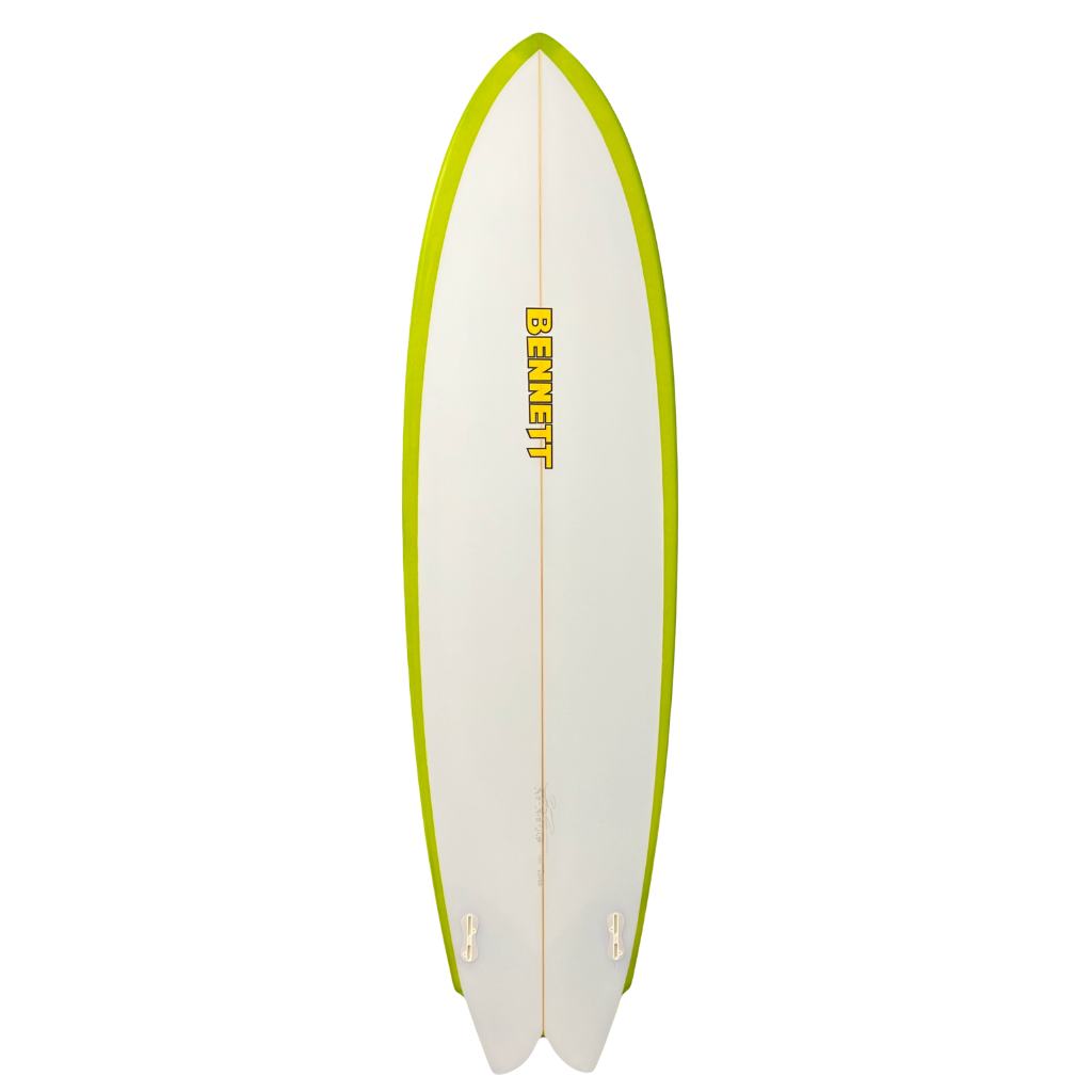 6'11" Bennett Classic Fish #BB357 – bennettsurf
