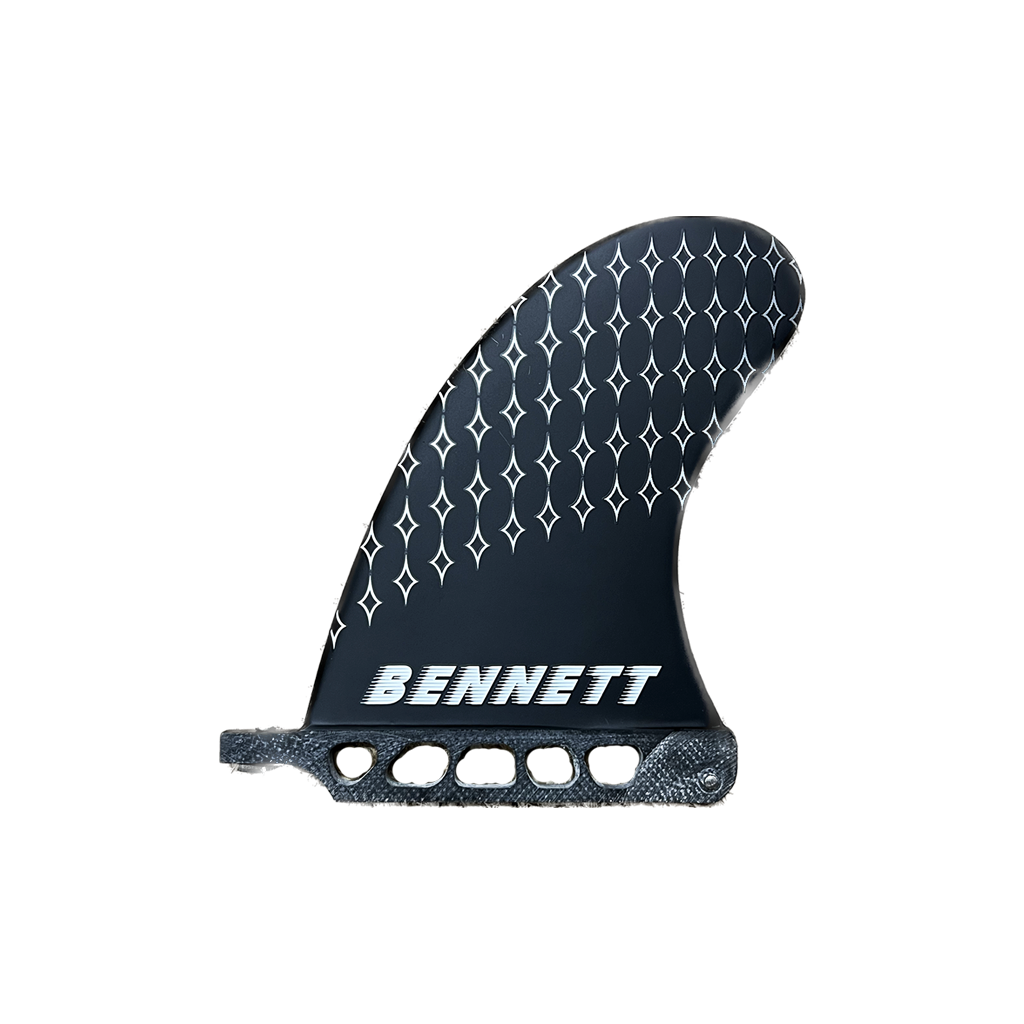 Bennett 6.5" Fin - Race or Rescue – bennettsurf