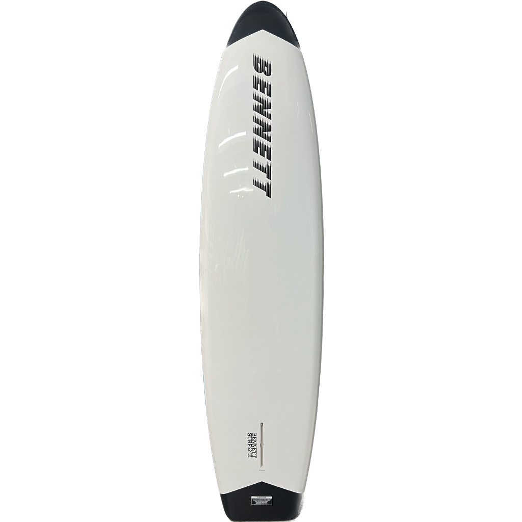 Carbon Evo Nipper Board - Aqua Grey Chev – bennettsurf