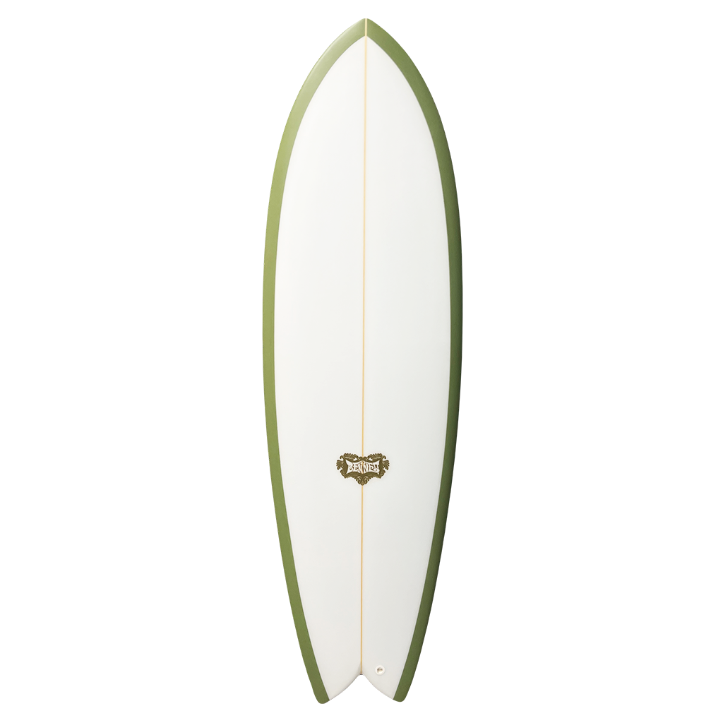 5'10" Bennett Classic Fish #BB324 – bennettsurf