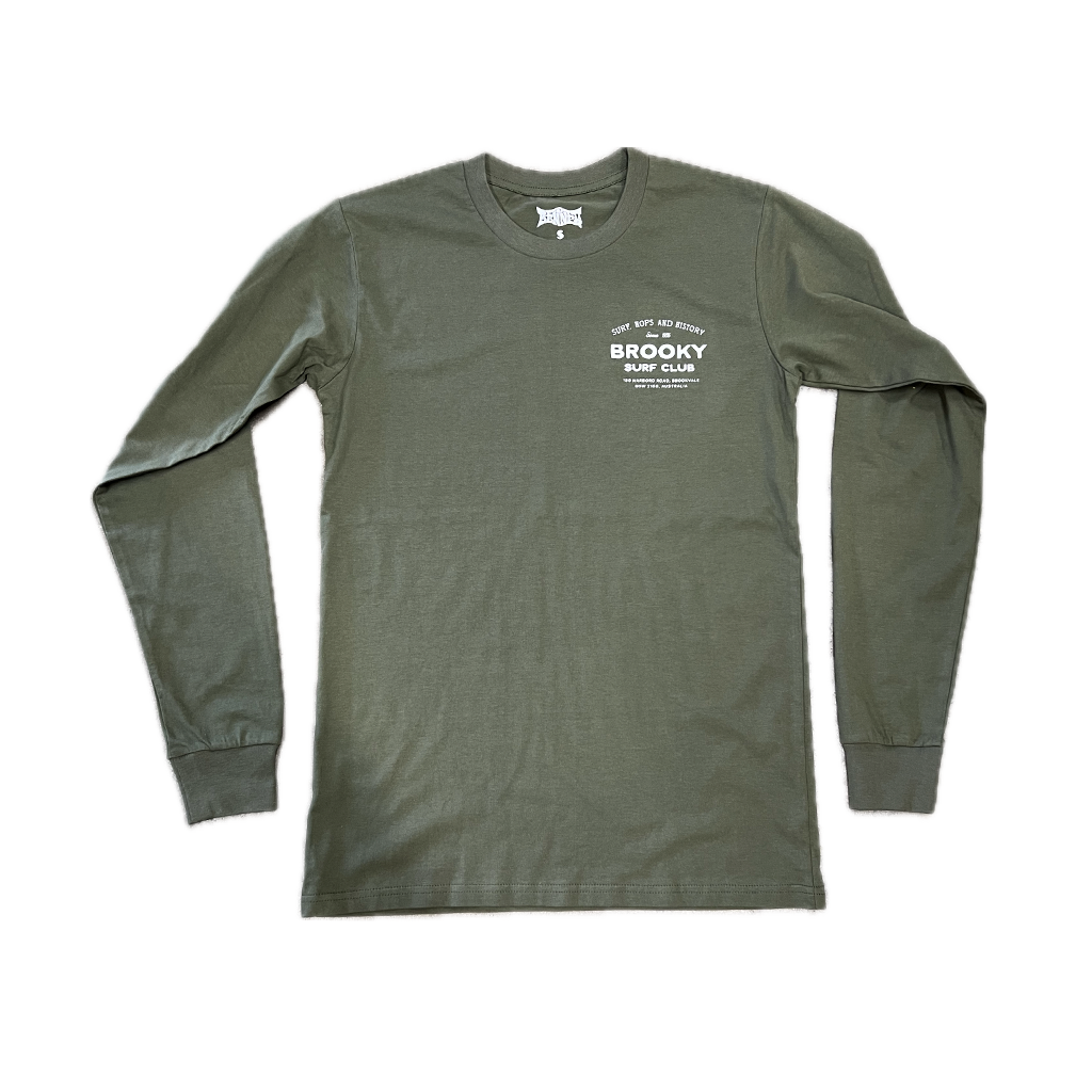 Brooky Surf Club - Cocky L/S – bennettsurf