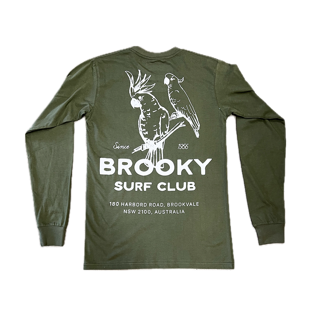 Brooky Surf Club - Cocky L/S – bennettsurf