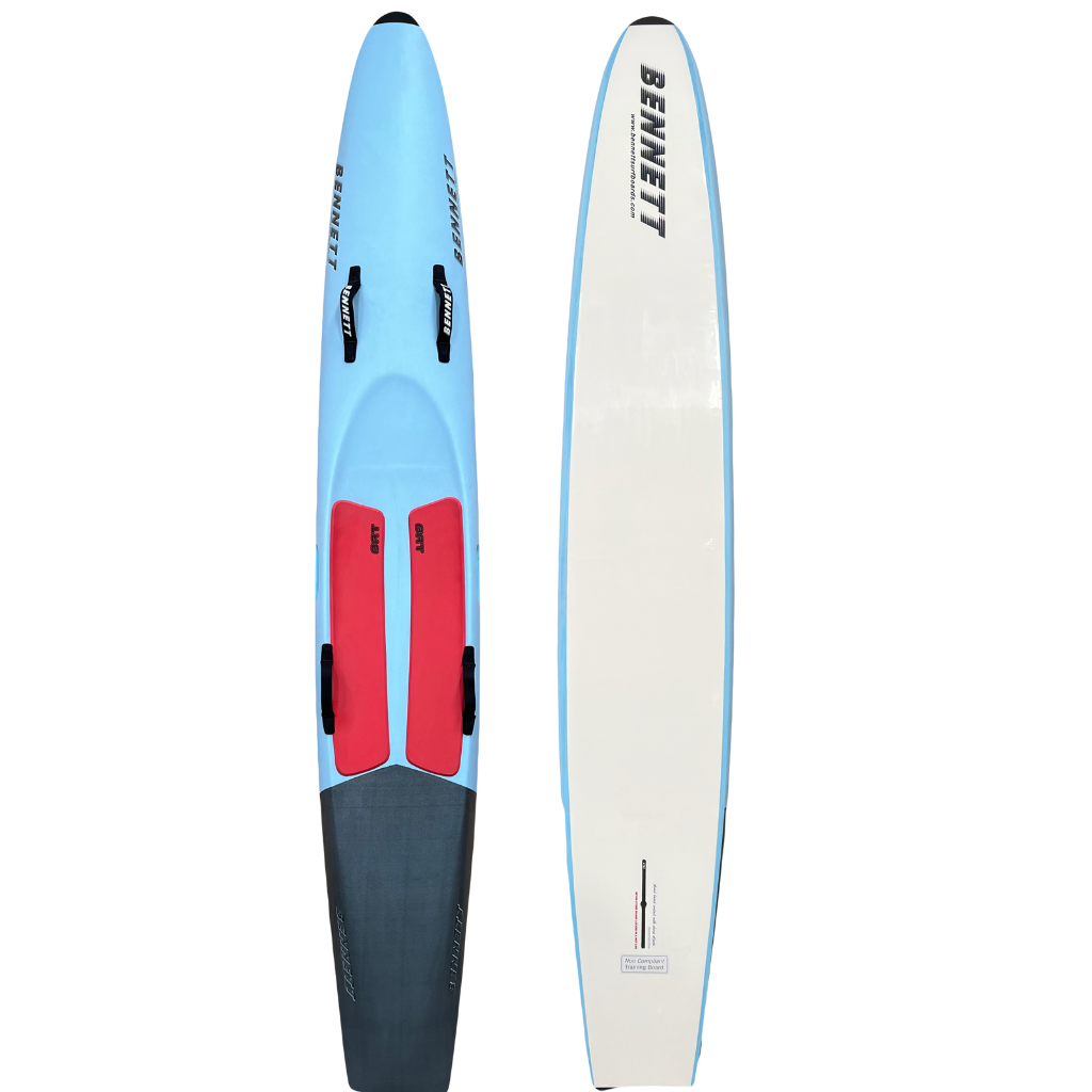 Soft Race Board 10'6" | Various Colours Available – bennettsurf