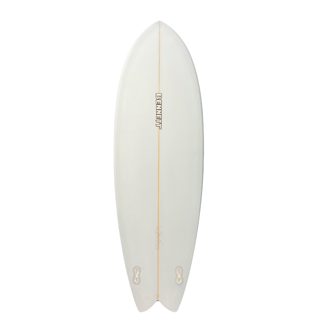 5'10" Bennett Classic Fish #BB355 – bennettsurf