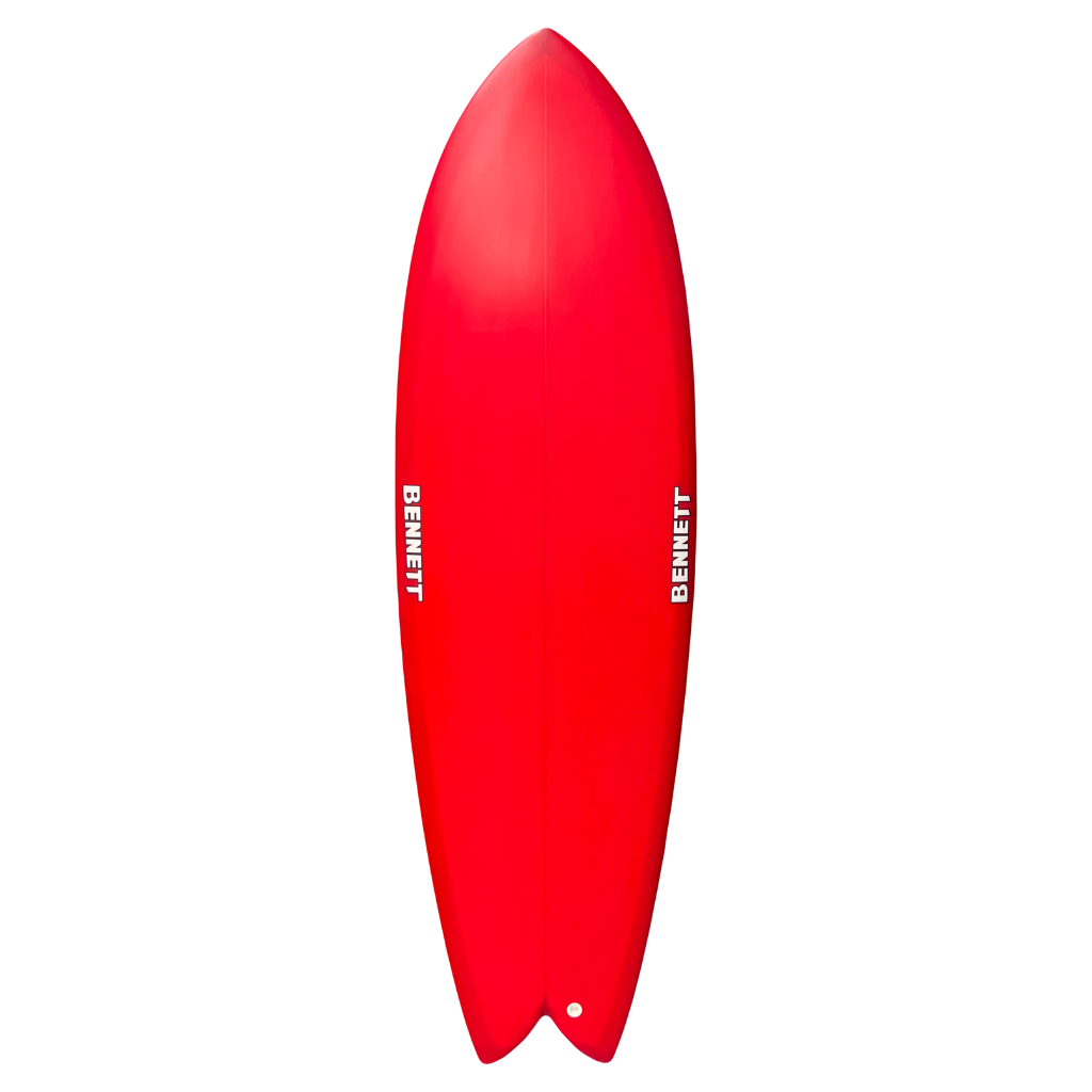 5'10" Bennett Classic Fish #BB423 – bennettsurf
