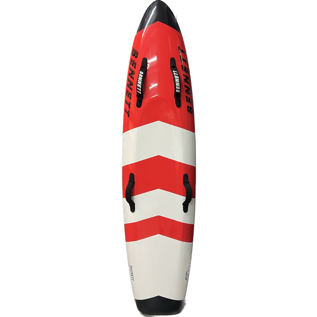 (NEW) Carbon Evo Nipper Board - Red Chev – bennettsurf