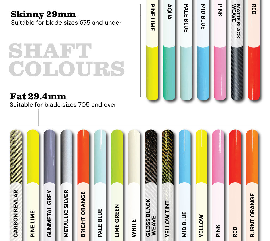 Bennett x Braca 4 - 720cm Paddle – bennettsurf