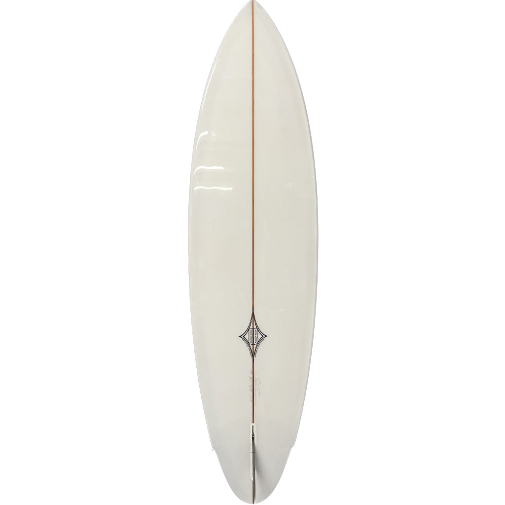 6'11" Bennett Retro Wing Pin – bennettsurf