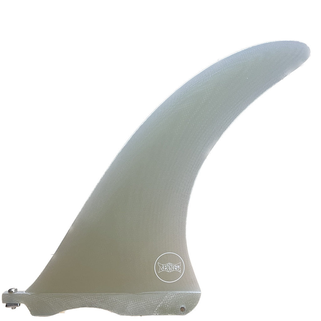 Bennett 9.75" Retro Fin - Clear – bennettsurf
