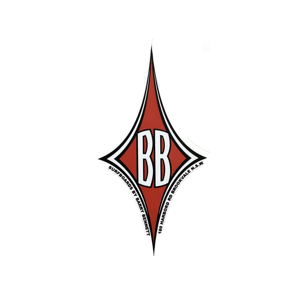 BB Diamond Sticker – bennettsurf