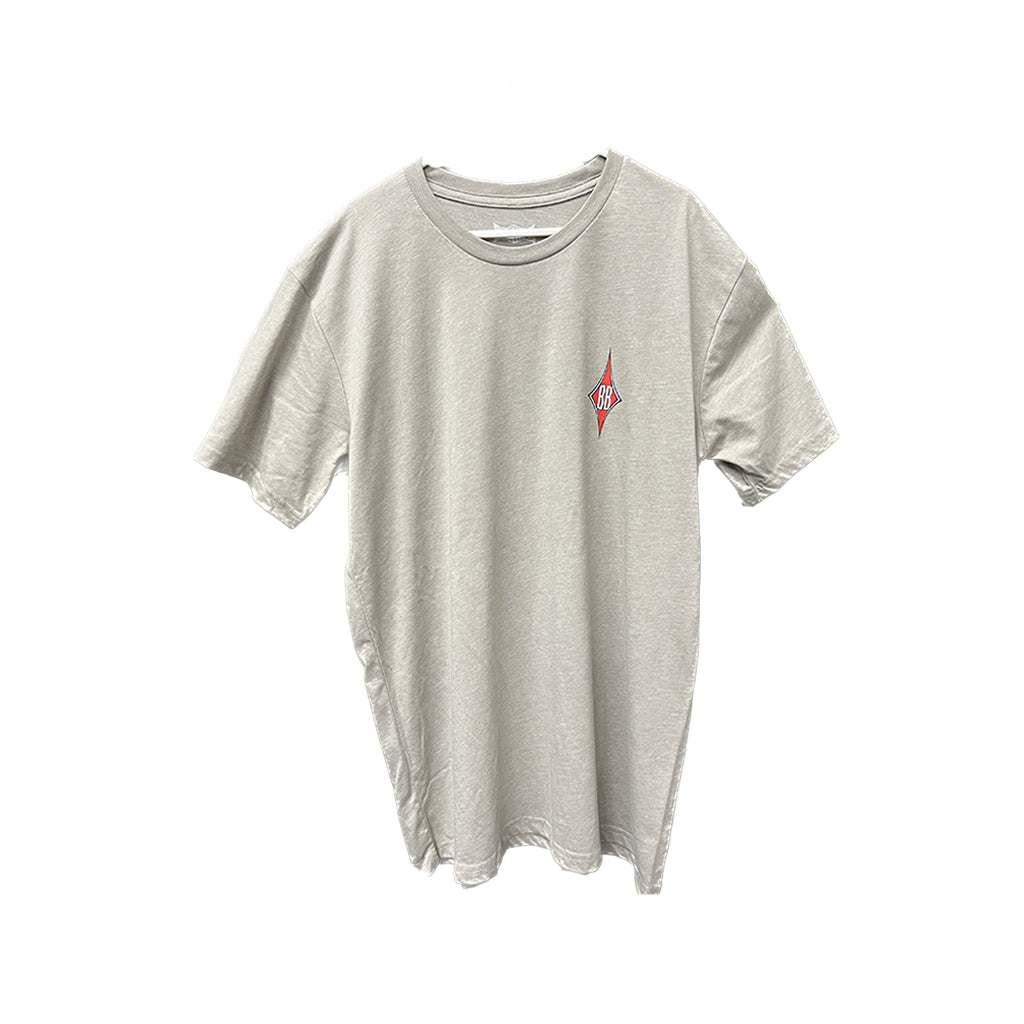 Diamond Tee Shirt - Grey – bennettsurf