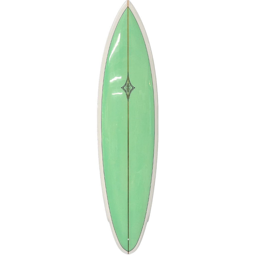 6'11" Bennett Retro Wing Pin – bennettsurf